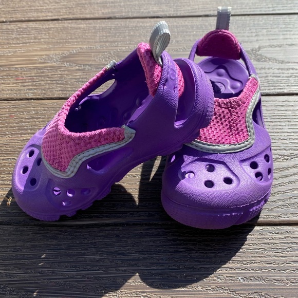 CROCS | Shoes | Crocs Kids Mesh Top Sandals Size C67 | Poshmark